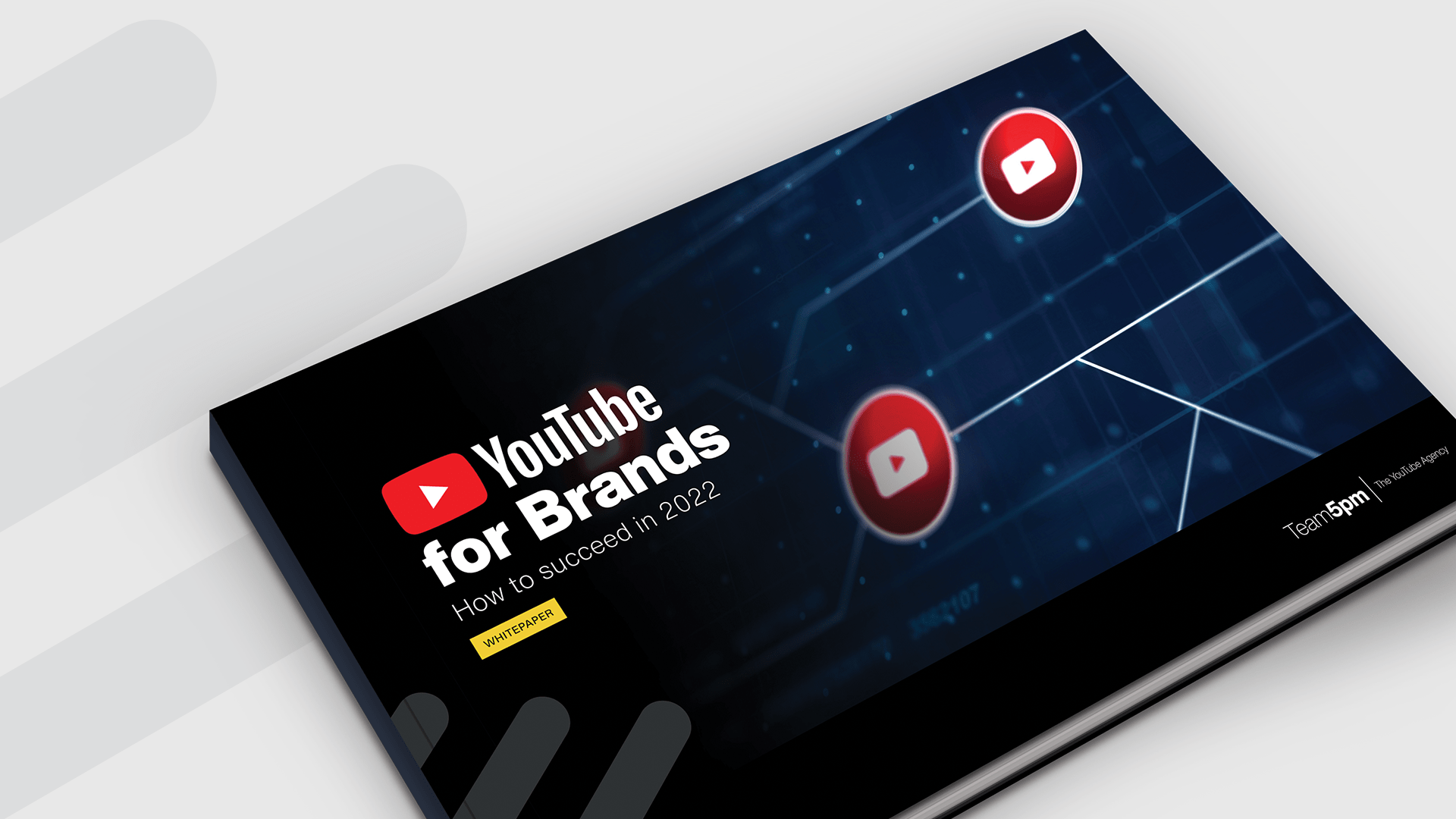Free white paper: how to succeed as a brand on YouTube | Team5pm